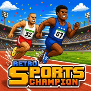 Retro Sports Champion - Pooki - Online GamePlay Free